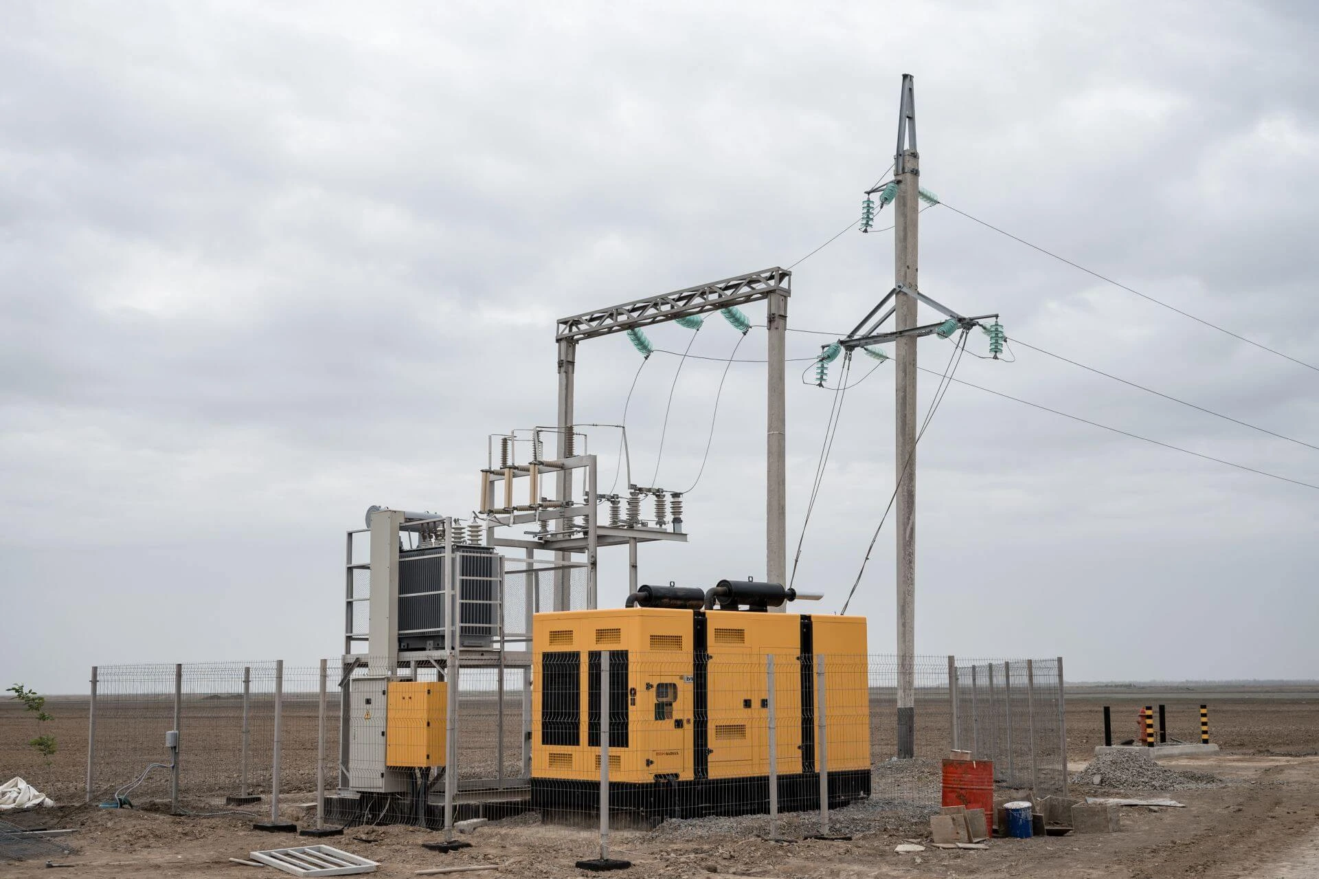 Construction of transformer substations | FLUX
